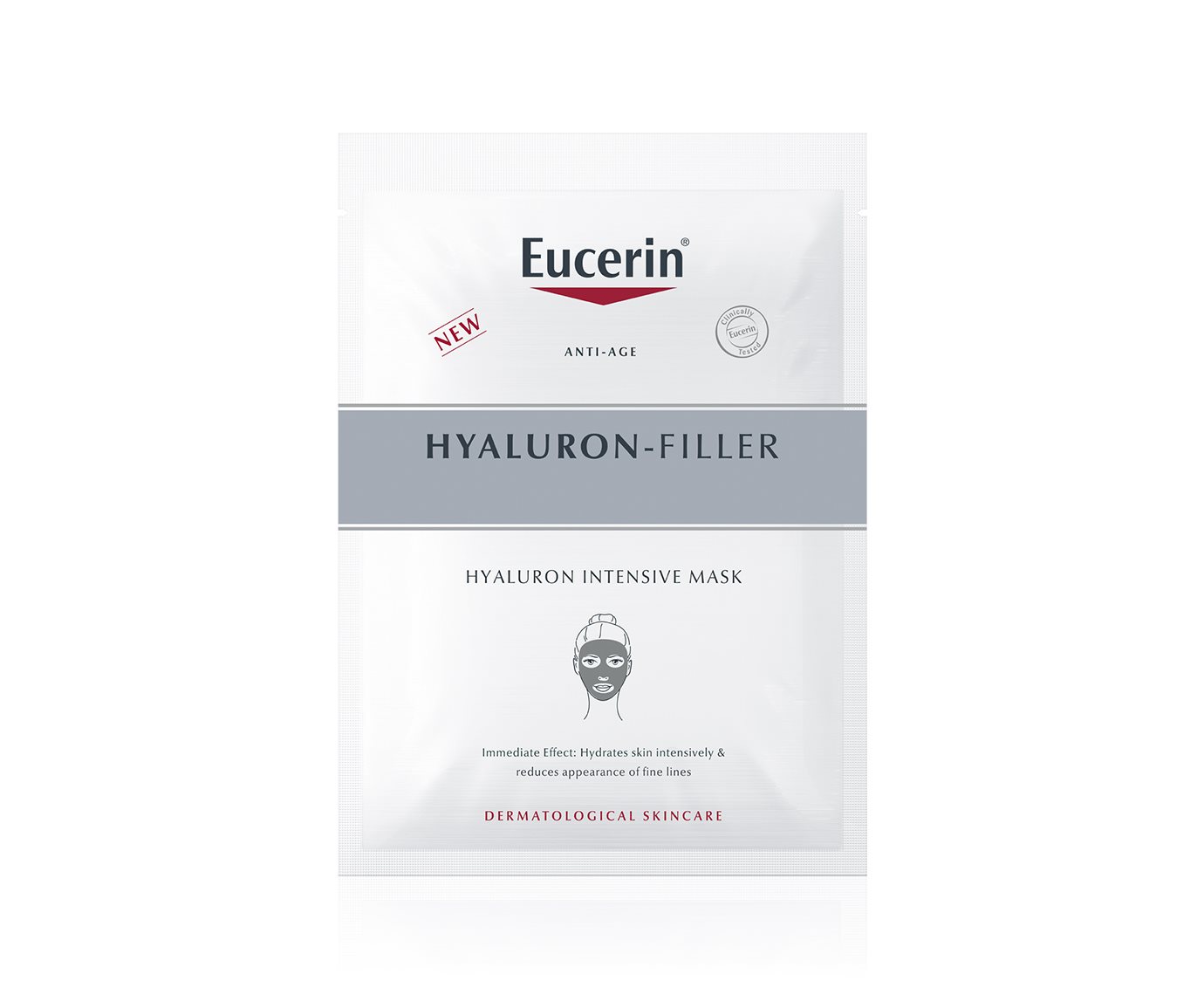 Hyaluron Filler | Intensivt återfuktande ansiktsmask | Eucerin